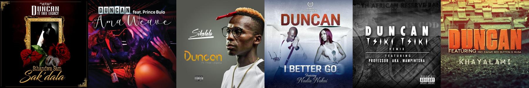 Duncan Store: Official Merch & Vinyl