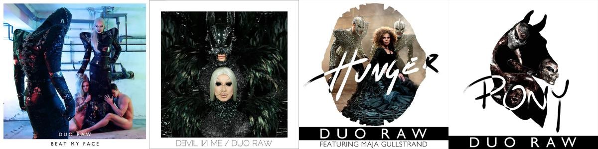 Duo RAW Store: Official Merch & Vinyl