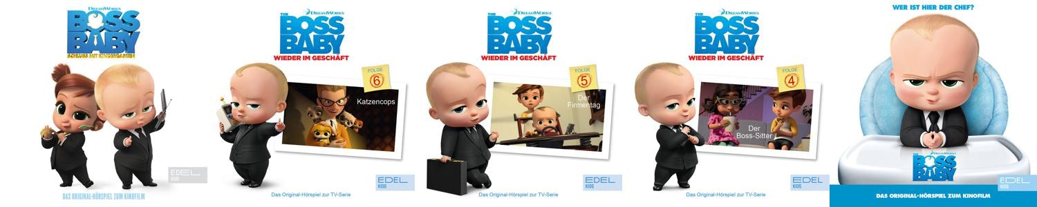 Boss Baby Store: Official Merch & Vinyl