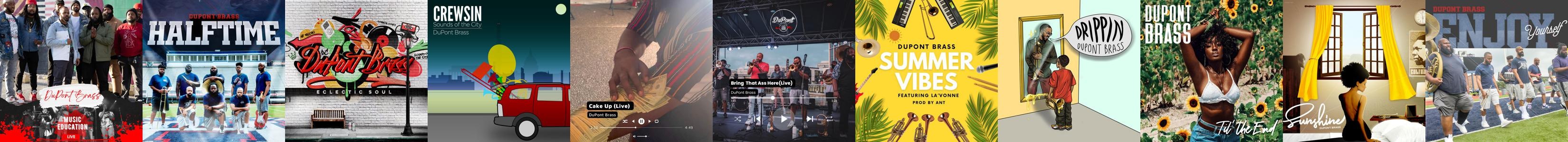 Dupont Brass Store: Official Merch & Vinyl