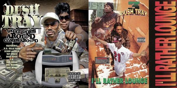 Dush Tray Store: Official Merch & Vinyl