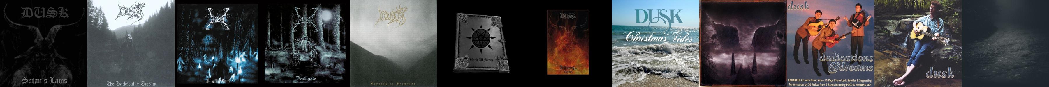 Dusk Store: Official Merch & Vinyl