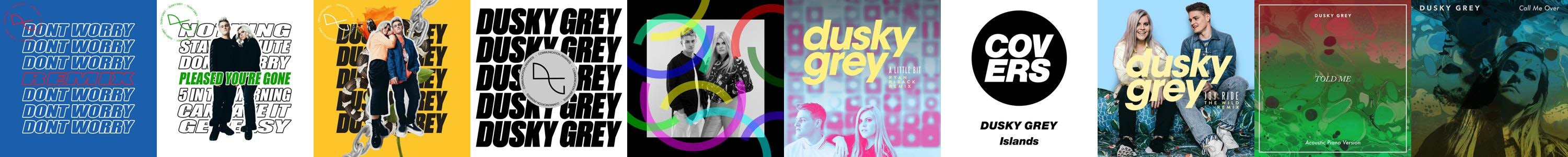 Dusky Grey Store: Official Merch & Vinyl