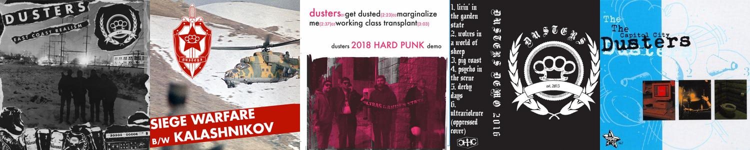 Dusters Store: Official Merch & Vinyl