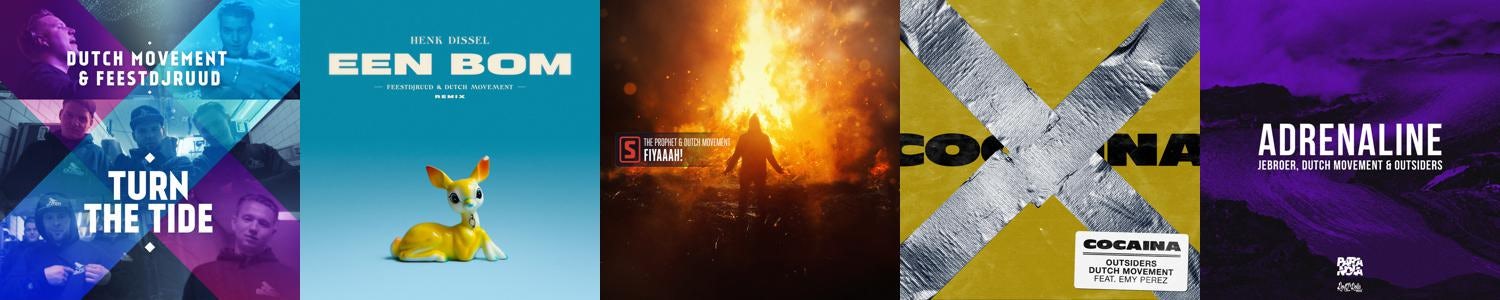 Dutch Movement Store: Official Merch & Vinyl