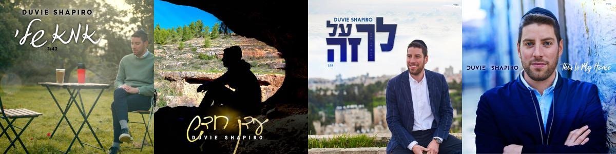 Duvie Shapiro Store: Official Merch & Vinyl