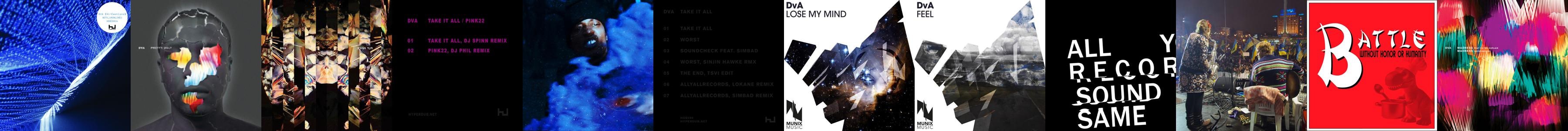 DVA Store: Official Merch & Vinyl