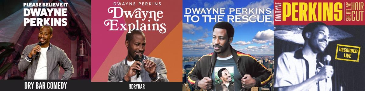 Dwayne Perkins Store: Official Merch & Vinyl