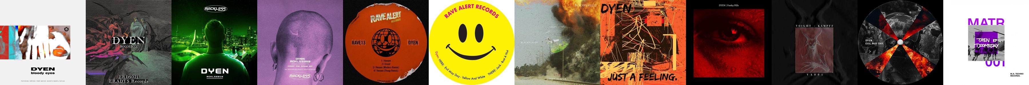 DYEN Store: Official Merch & Vinyl