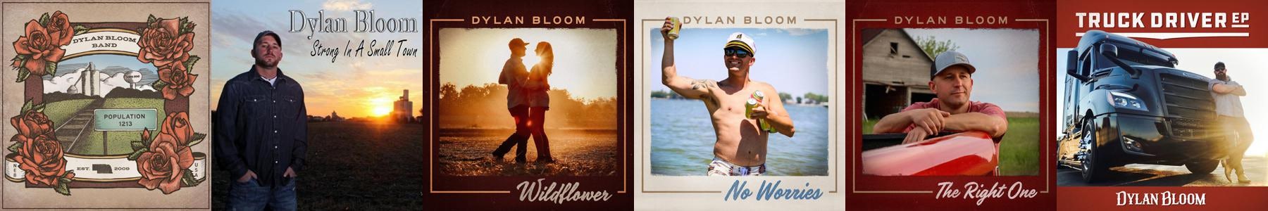 Dylan Bloom Store: Official Merch & Vinyl