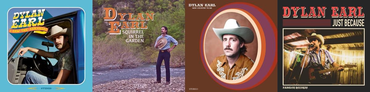 Dylan Earl Store: Official Merch & Vinyl