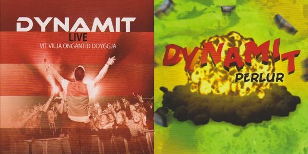 Dynamit Store: Official Merch & Vinyl