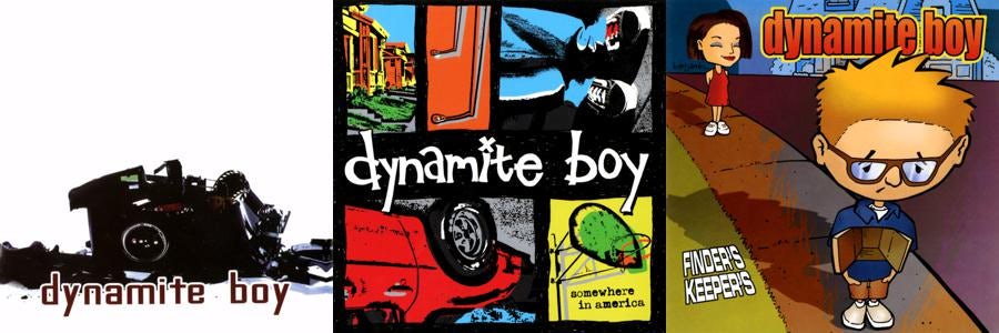 Dynamite Boy Store: Official Merch & Vinyl