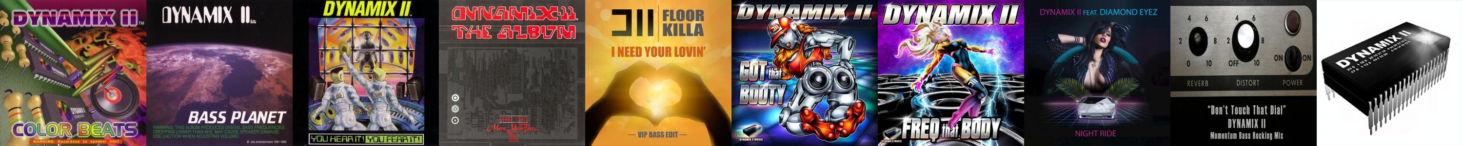 Dynamix II Store: Official Merch & Vinyl