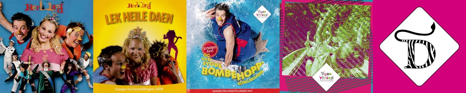 Dyreparken Store: Official Merch & Vinyl