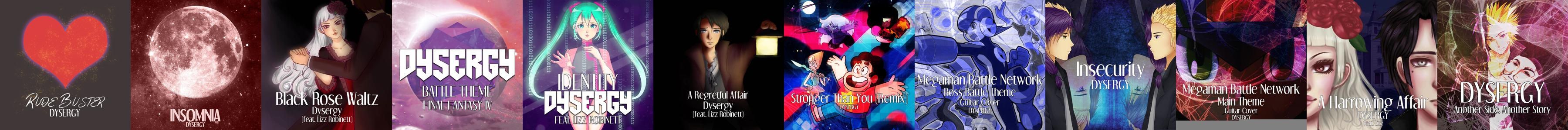 Dysergy Store: Official Merch & Vinyl