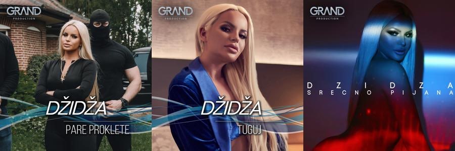 Dzidza Store: Official Merch & Vinyl