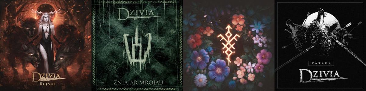 Dzivia Store: Official Merch & Vinyl