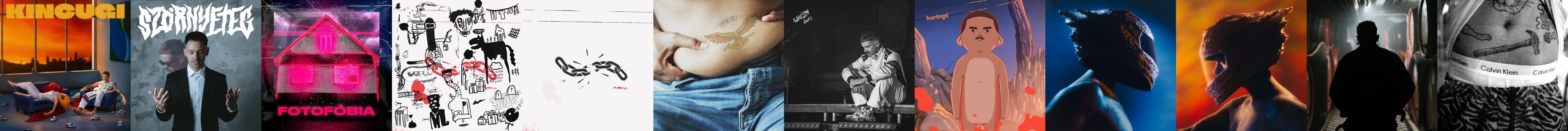 Dzsúdló Store: Official Merch & Vinyl