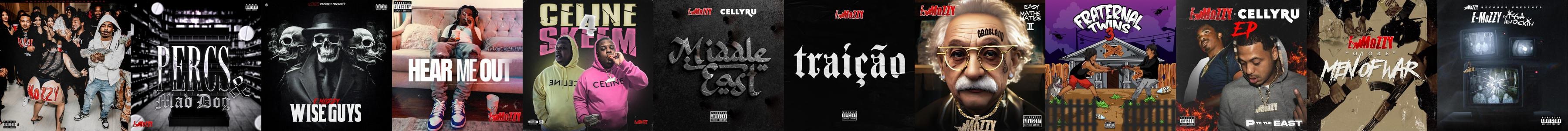 E MOZZY Store: Official Merch & Vinyl