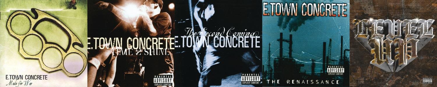 E-Town Concrete Store: Official Merch & Vinyl