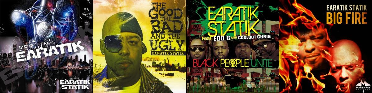 Earatik Statik Store: Official Merch & Vinyl