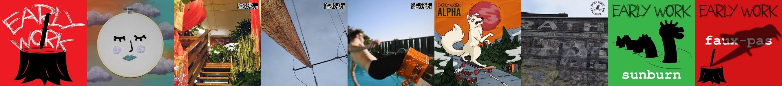 Early Work Store: Official Merch & Vinyl