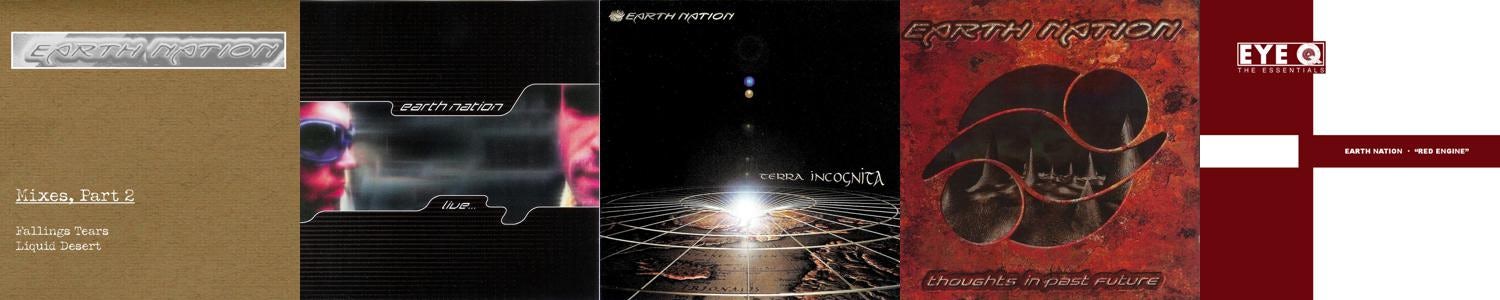 Earth Nation Store: Official Merch & Vinyl