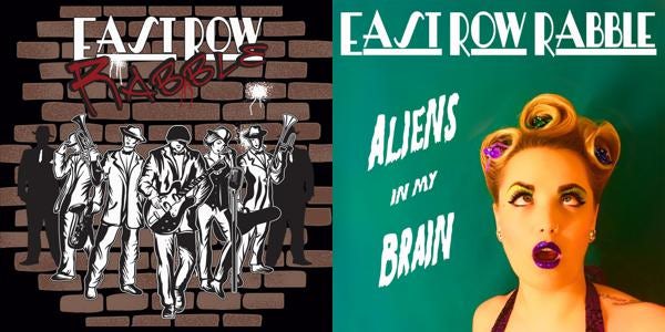 East Row Rabble Store: Official Merch & Vinyl