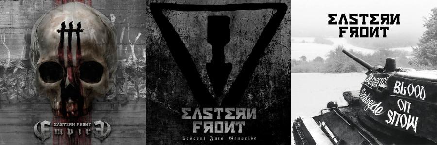 Eastern Front Store: Official Merch & Vinyl