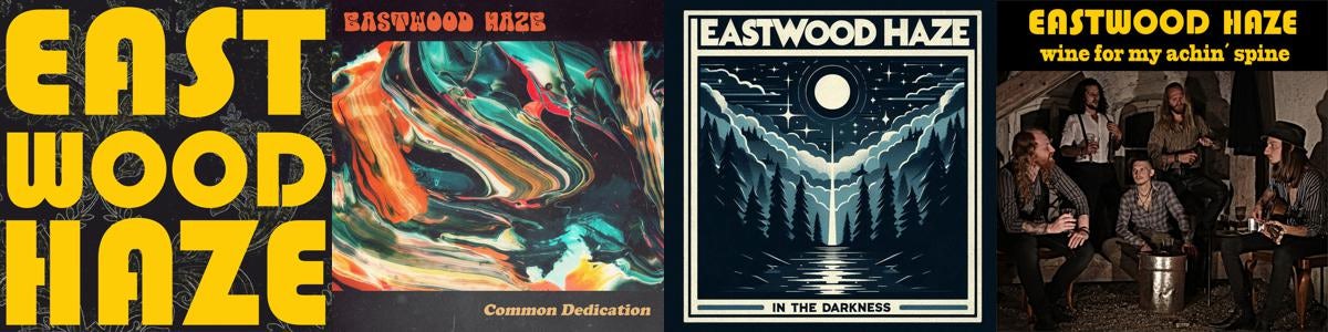Eastwood Haze Store: Official Merch & Vinyl