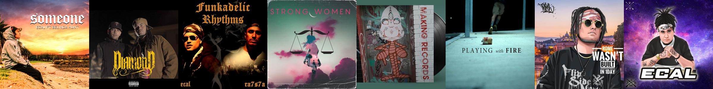 Ecal Store: Official Merch & Vinyl