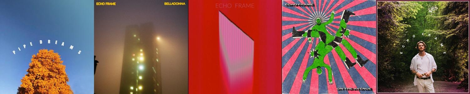 Echo Frame Store: Official Merch & Vinyl
