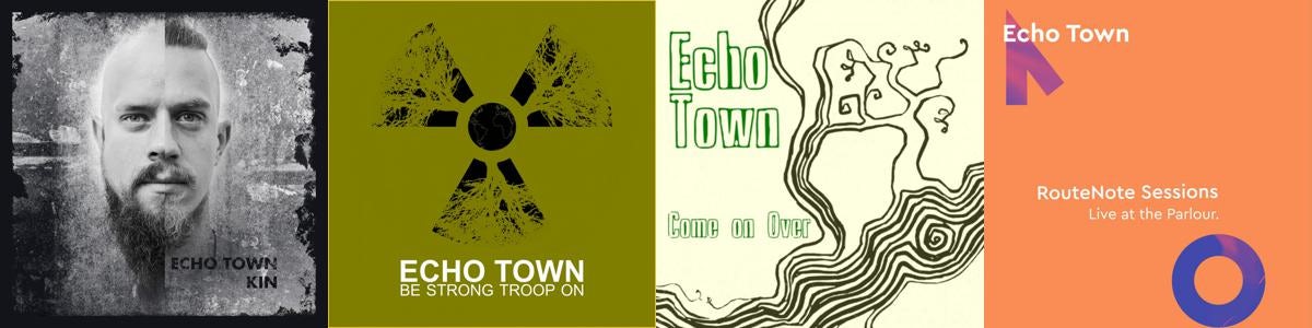 Echo Town Store: Official Merch & Vinyl