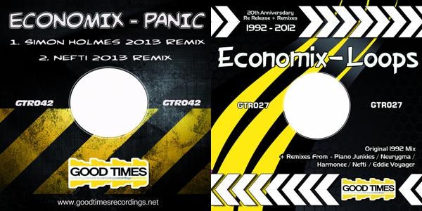 Economix Store: Official Merch & Vinyl