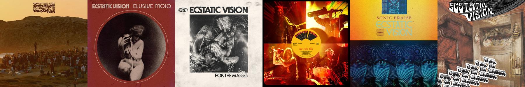 Ecstatic Vision Shirts, Ecstatic Vision Merch, Ecstatic Vision Hoodies ...