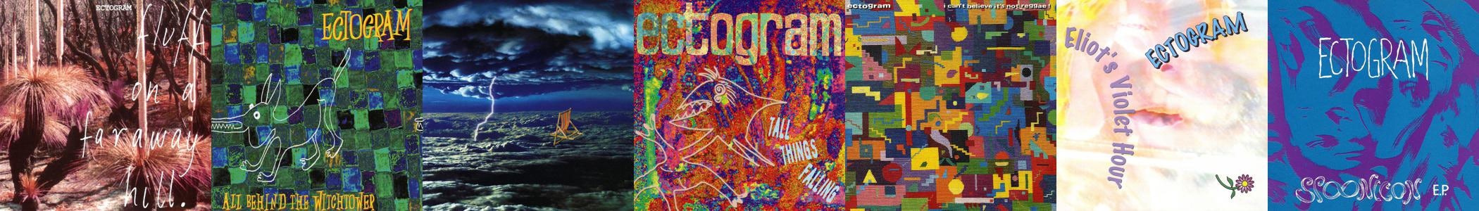 Ectogram Store: Official Merch & Vinyl