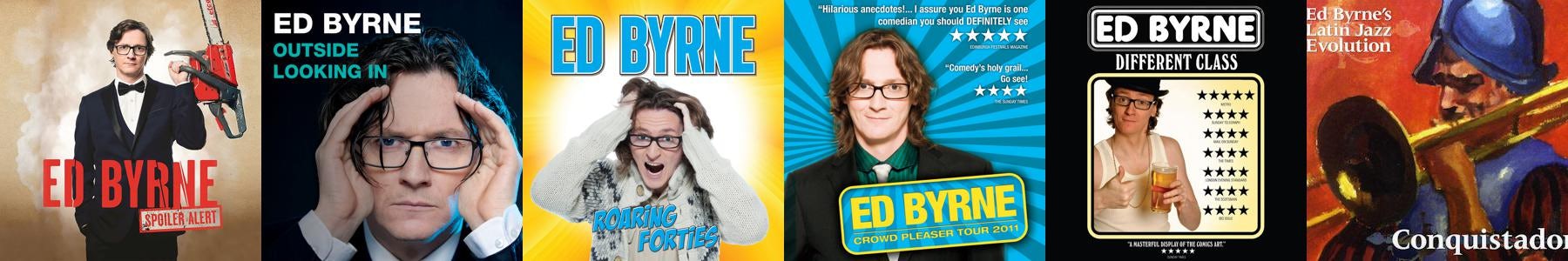 Ed Byrne Store: Official Merch & Vinyl