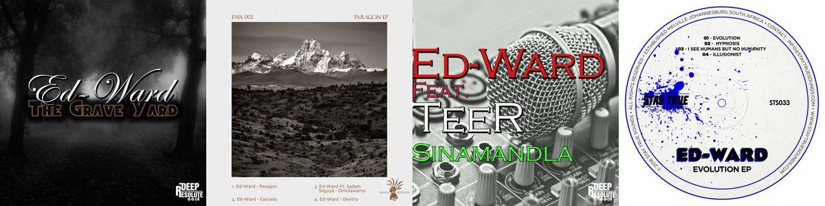 Ed-Ward Store: Official Merch & Vinyl