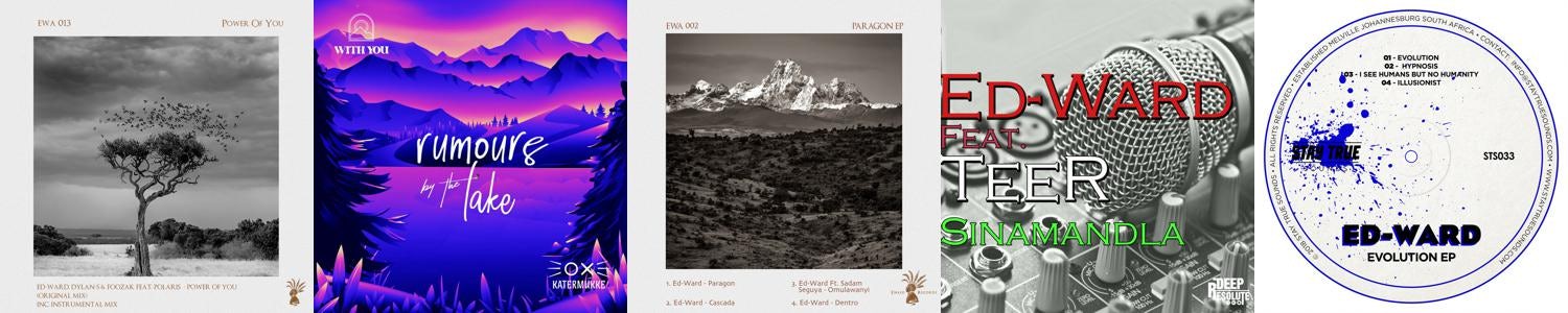 Ed-Ward Store: Official Merch & Vinyl