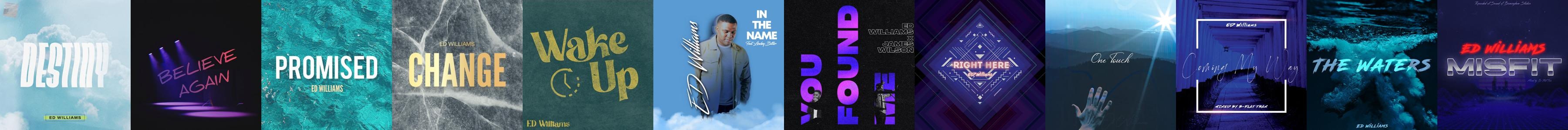 Ed Williams Store: Official Merch & Vinyl