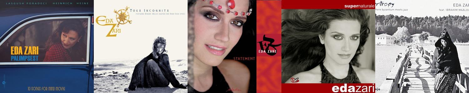 Eda Zari Store: Official Merch & Vinyl
