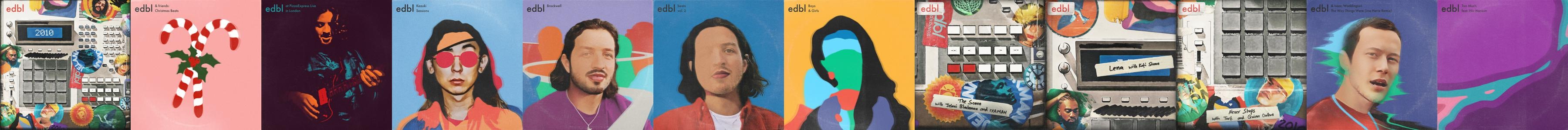edbl Store: Official Merch & Vinyl