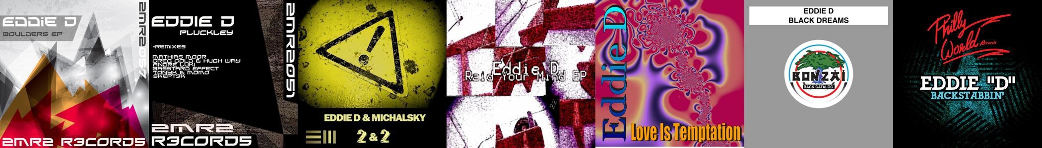 Eddie D Store: Official Merch & Vinyl