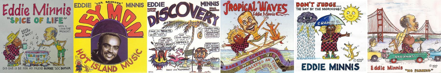 Eddie Minnis Store: Official Merch & Vinyl