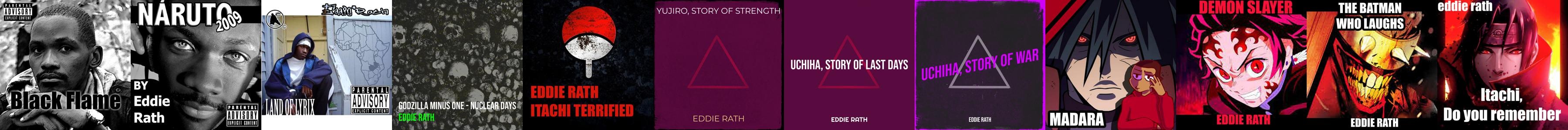 Eddie Rath Store: Official Merch & Vinyl
