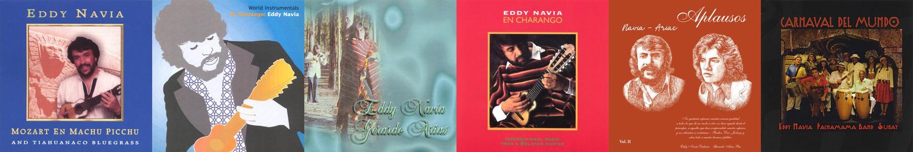 Eddy Navia Store: Official Merch & Vinyl