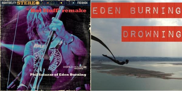 Eden Burning Store Official Merch Vinyl