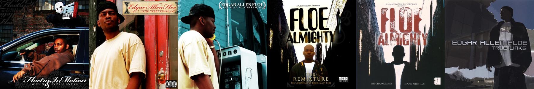 Edgar Allen Floe Store: Official Merch & Vinyl