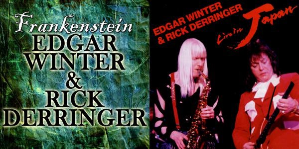Edgar Winter | Rick Derringer Store: Official Merch & Vinyl